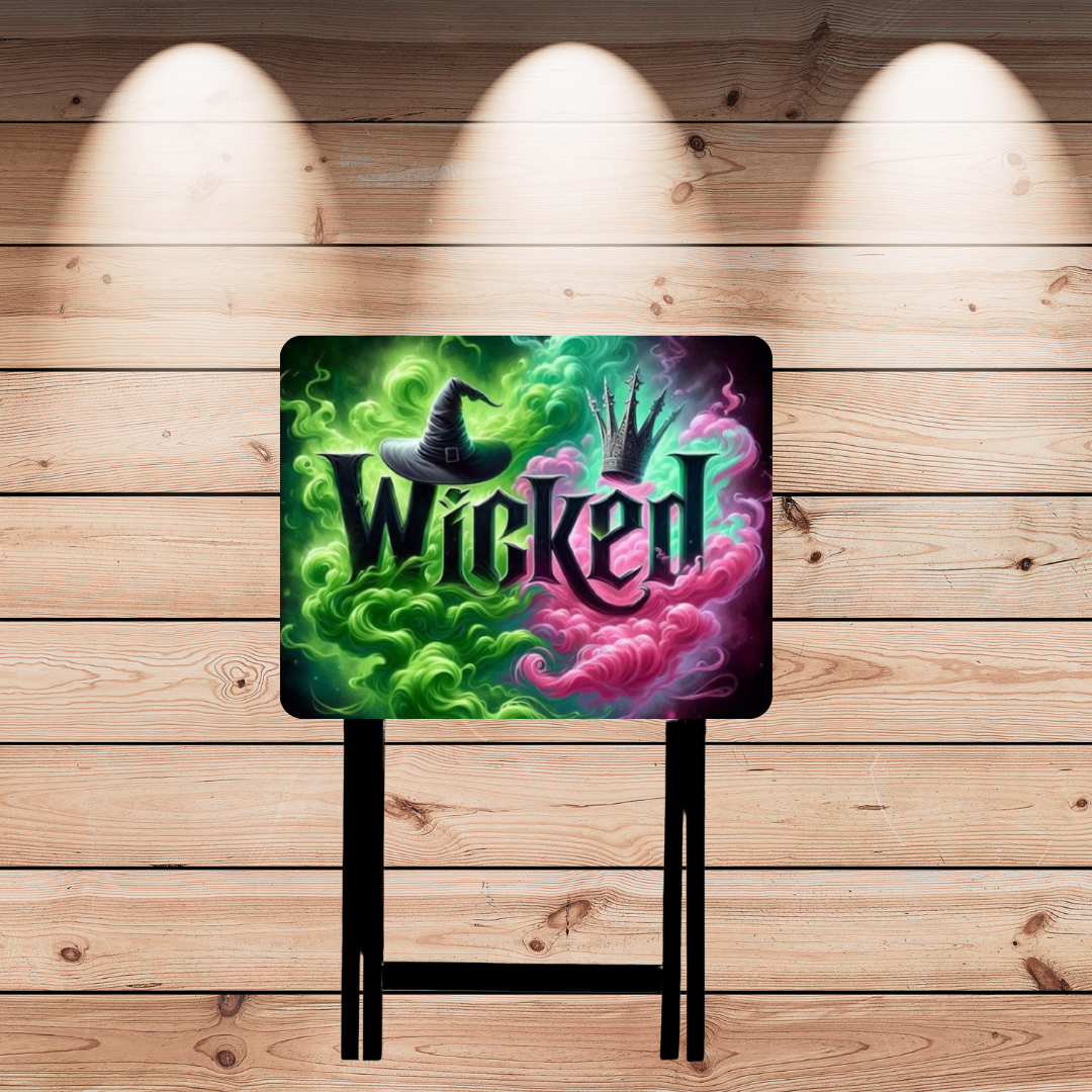 MVM Wicked Themed Tray Table – MVM Custom Doormats and More LLC