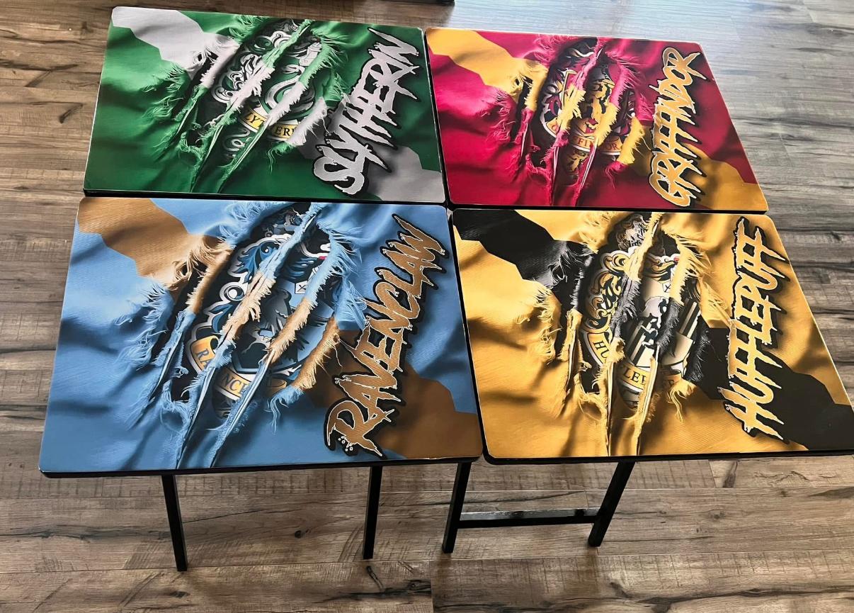 Harry Potter Tray Tables – MVM Custom Doormats and More LLC